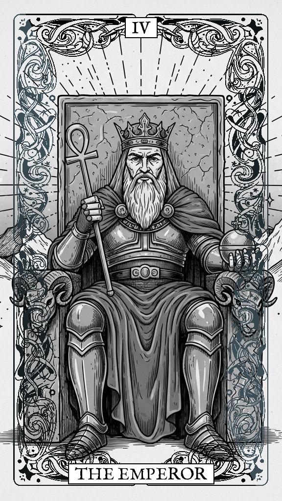 The Emperor — Tarot Card Meaning